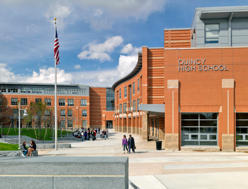 Quincy High School Design Honored by National School Boards Association ...