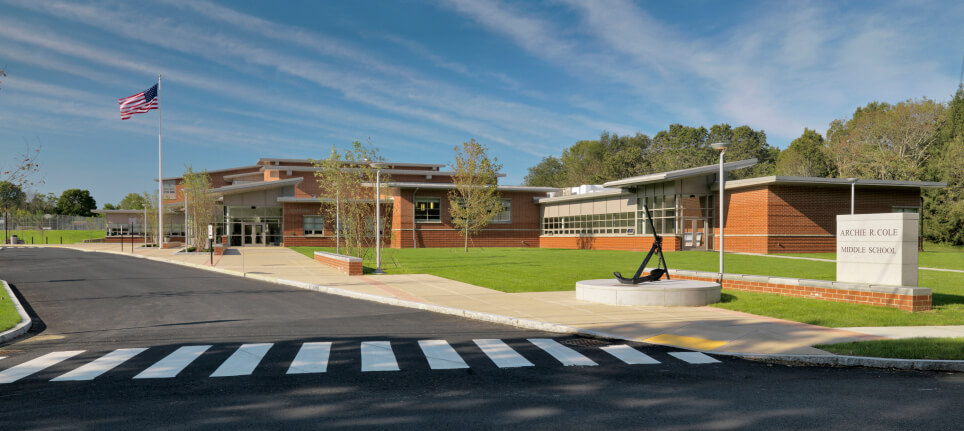 Cole Middle School Earns AIA RI Honor Award - SMMA