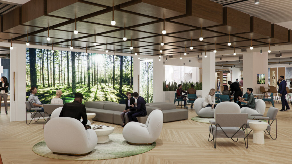 Blue Sky Center Corporate Campus in Burlington, MA