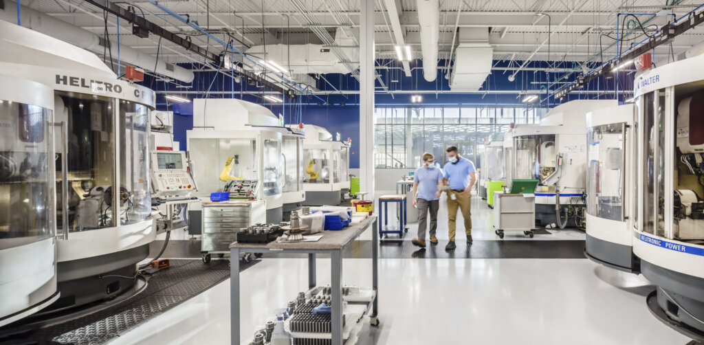 Harvey Performance Company Manufacturing Facility in Maine