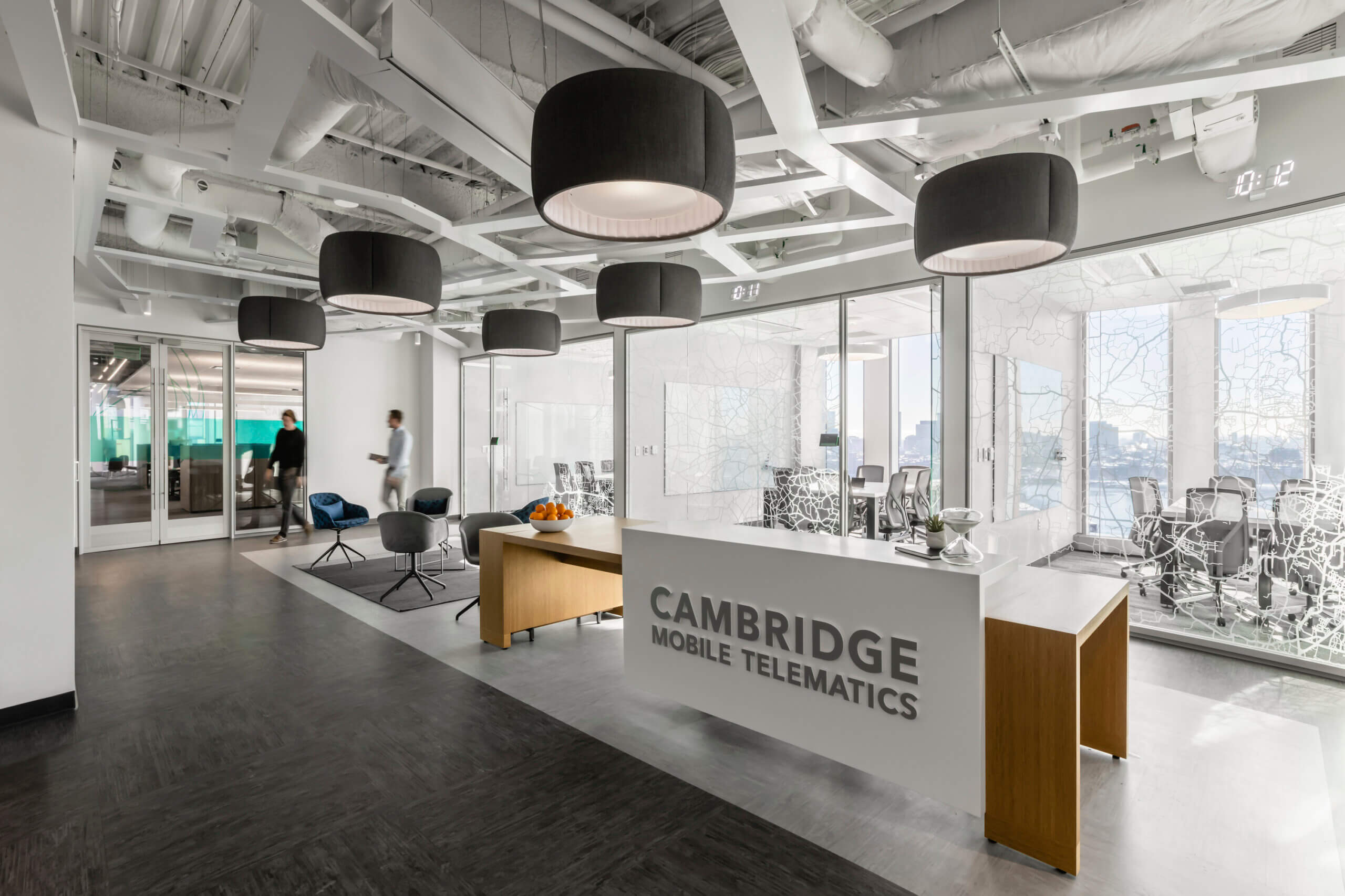 Cambridge Mobile Telematics Headquarters in Cambridge, MA - SMMA