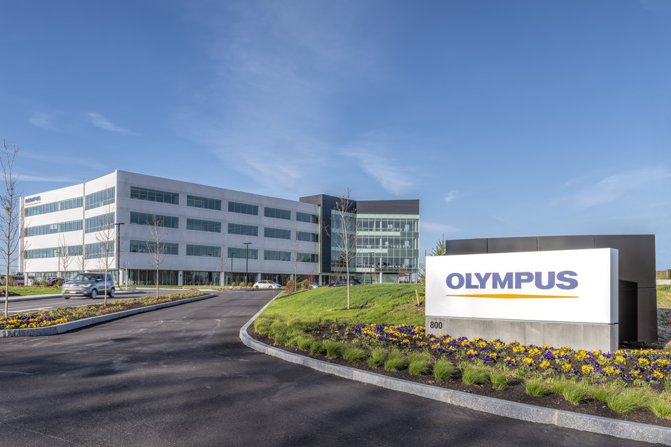 Olympus U.S. Medical Headquarters in Westborough, MA
