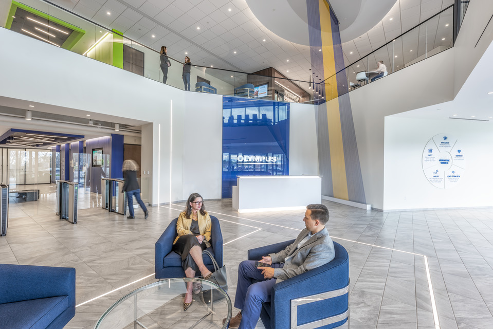 Olympus U.S. Medical Headquarters in Westborough, MA