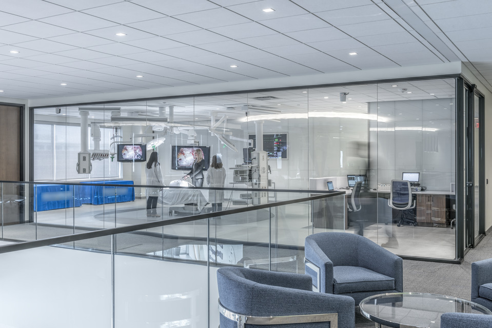 Olympus U.S. Medical Headquarters in Westborough, MA