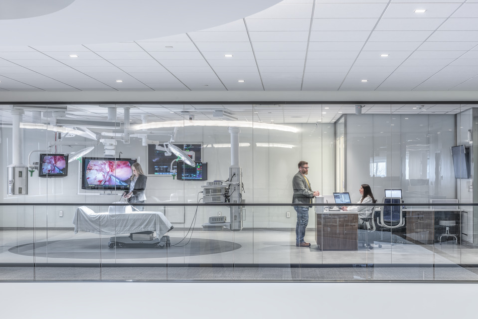 Olympus U.S. Medical Headquarters in Westborough, MA