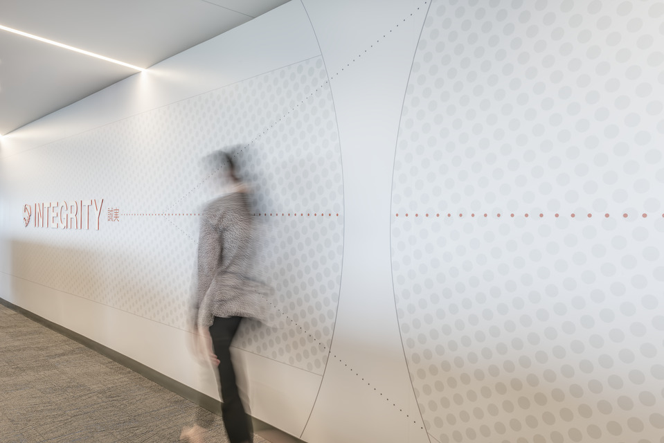 Experiential Graphics Help Employees Take Pride in Their Work