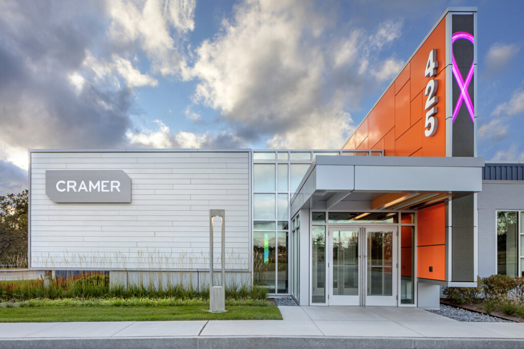 Cramer Brand Agency Headquarters in Norwood, MA - SMMA