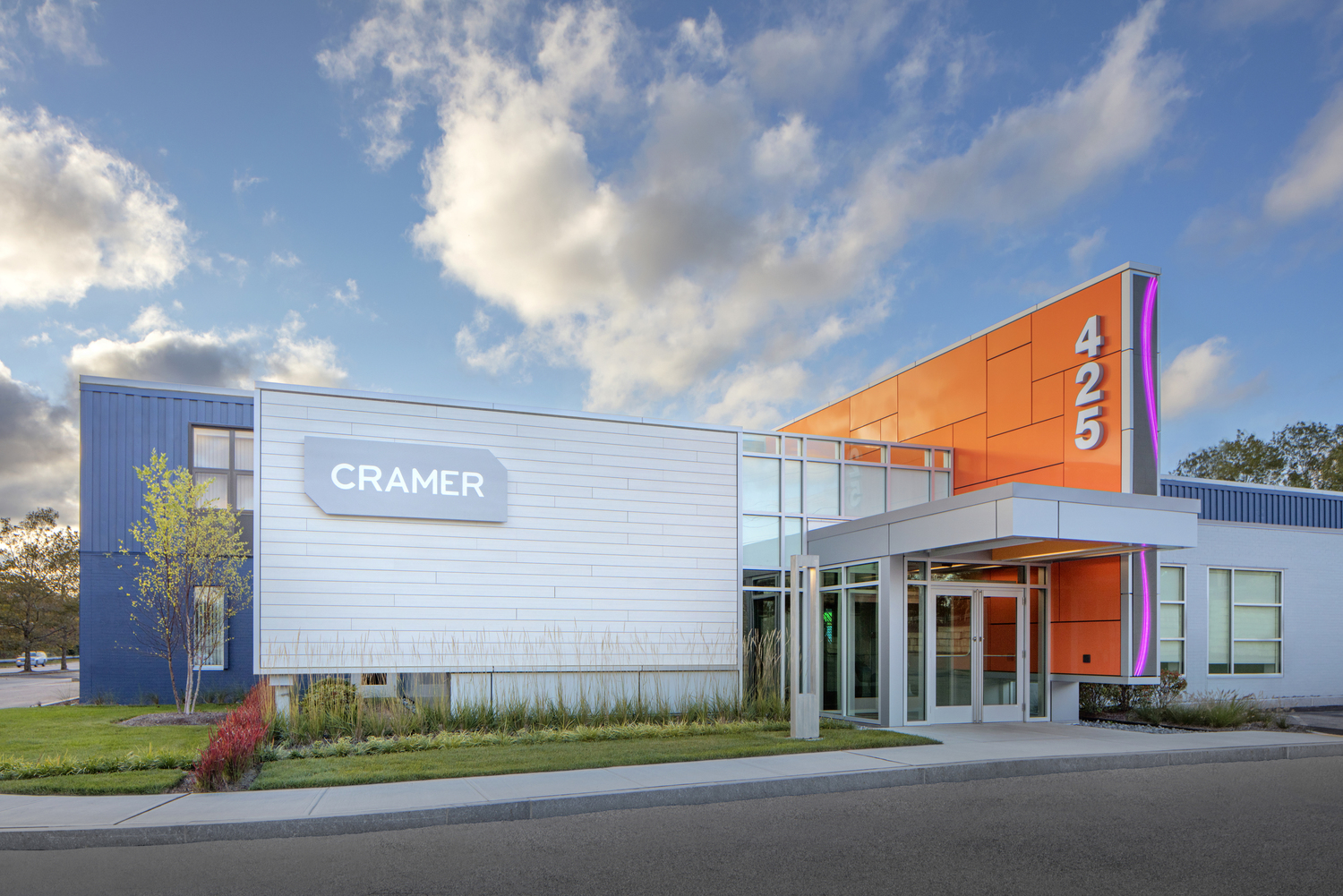 Cramer Brand Agency Headquarters in Norwood, MA - SMMA