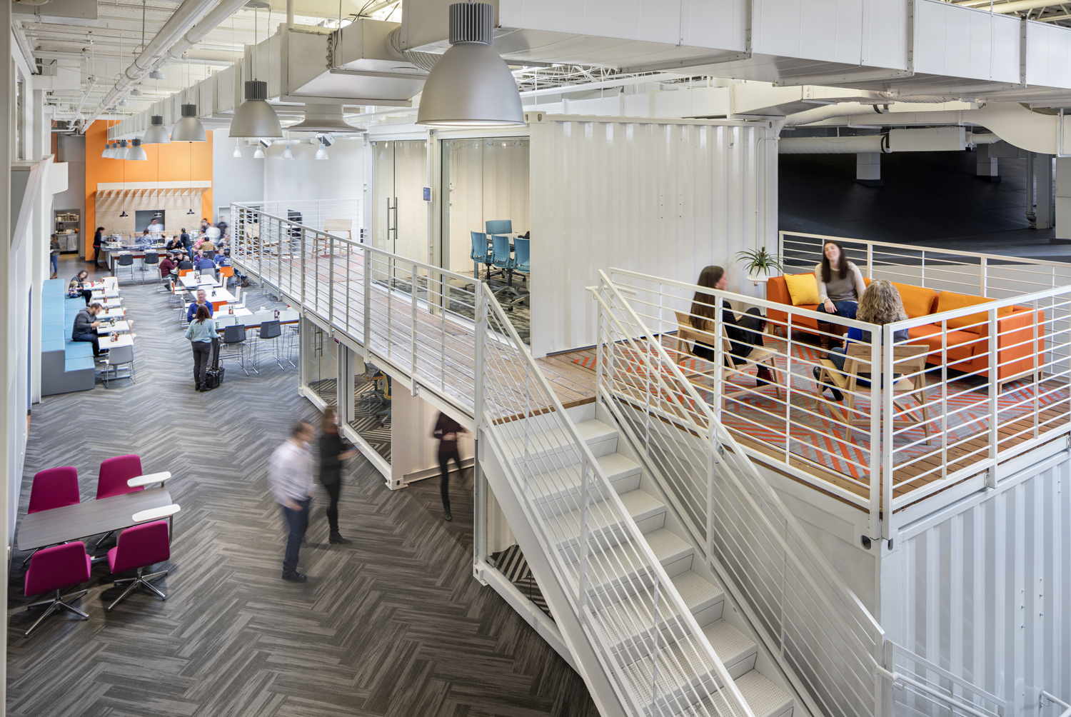 Cramer Brand Agency Headquarters in Norwood, MA - SMMA