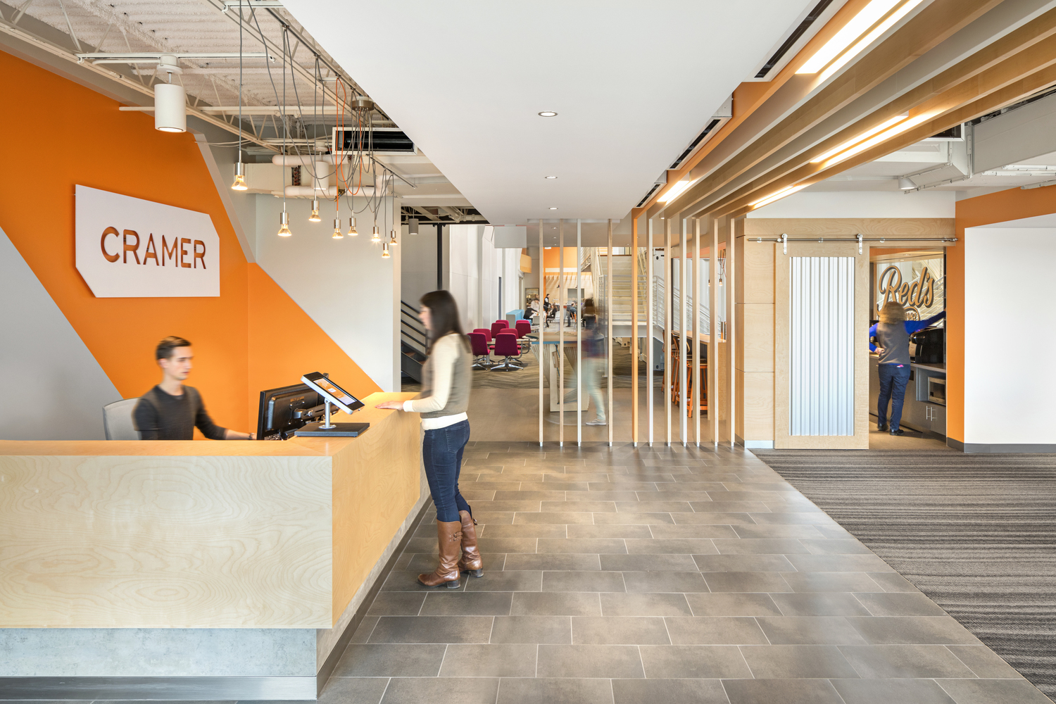 Cramer Brand Agency Headquarters in Norwood, MA - SMMA