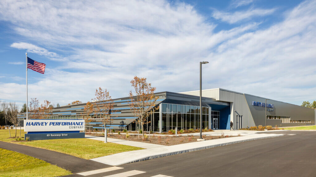 Harvey Performance Company Manufacturing Facility in Maine