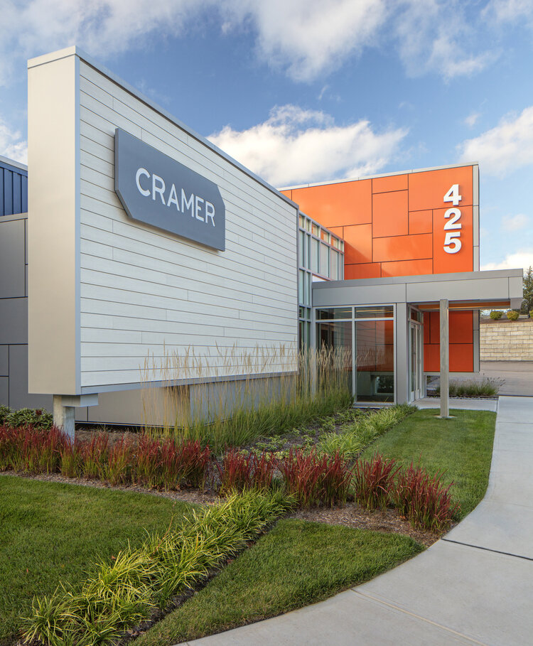 Cramer Brand Agency Headquarters in Norwood, MA - SMMA